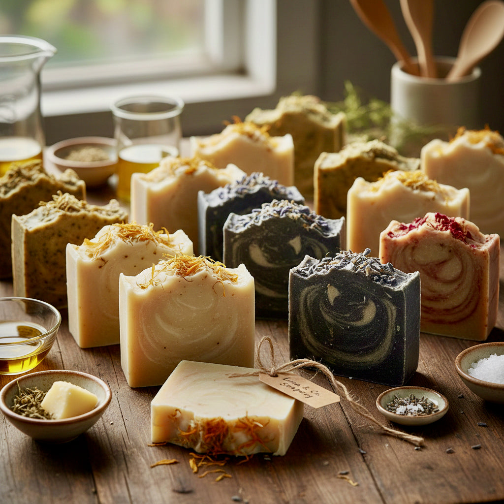 Hand Made Soap: Artisan Crafting Process & Ritual Guide – Luna & Co ...