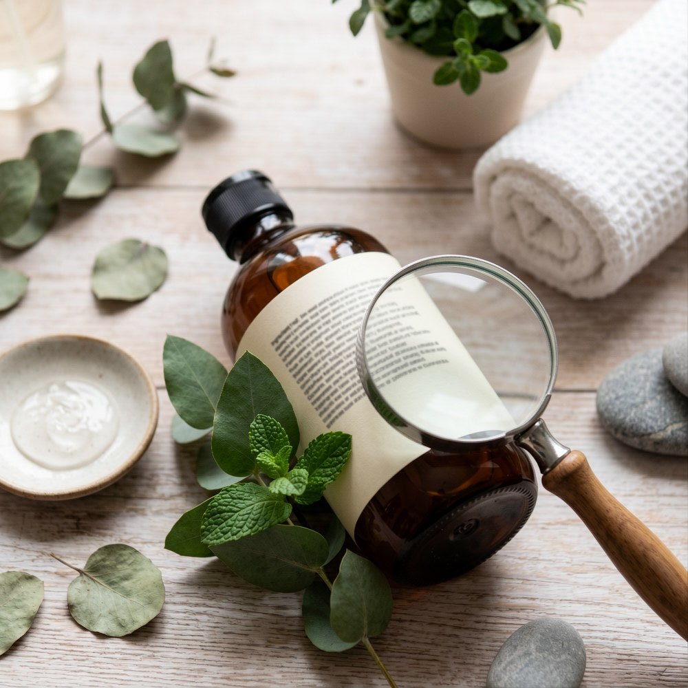 Herbal Body Wash for Sensitive Skin: Read the Label – Luna & Co. Soapery