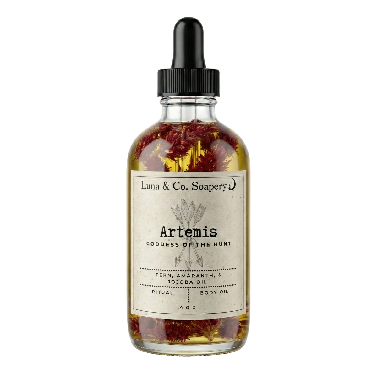 Artemis Ritual Body Oil - Nourish Your Skin – Luna & Co. Soapery