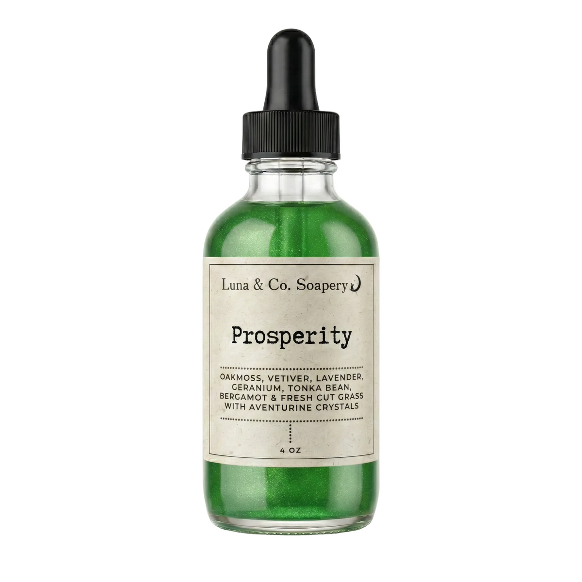 Prosperity Oil - New Formula for Abundance – Luna & Co. Soapery