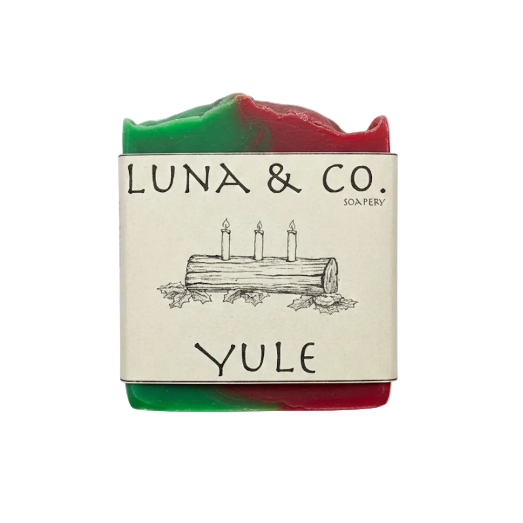 Yule Soap | Winter Wonderland for Radiant Skin – Luna & Co. Soapery