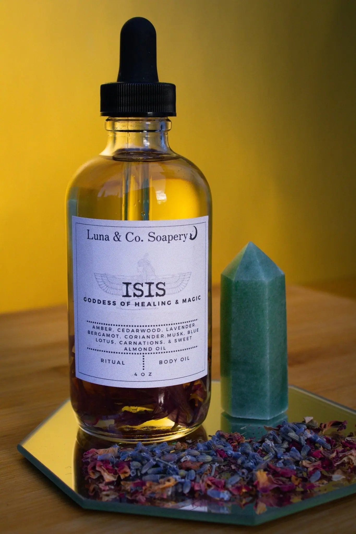 Isis Body Oil | Natural Skincare for Radiant Skin