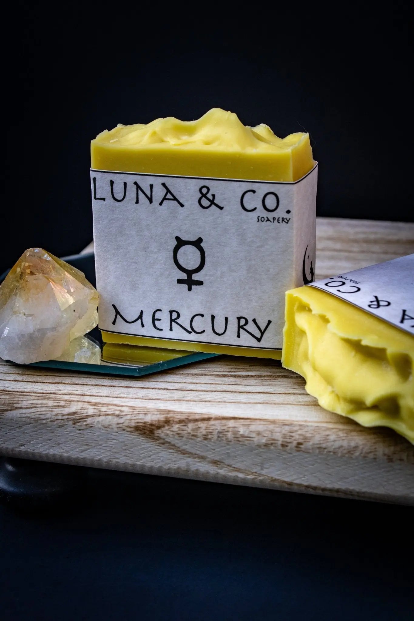 Mercury Planetary Soap | Improve Communication with Luna Co, Soap