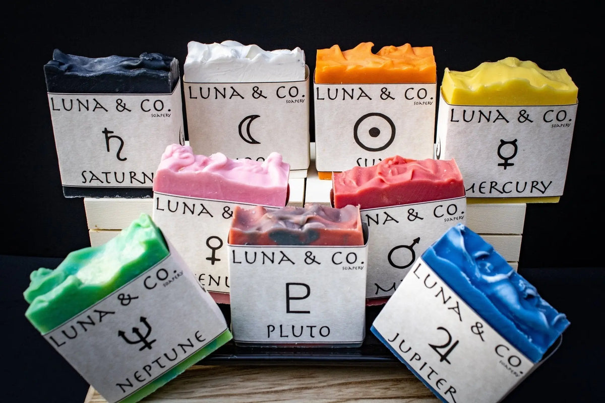 Planetary Soap Full Set | A Celestial Collection for Nourished Skin ...